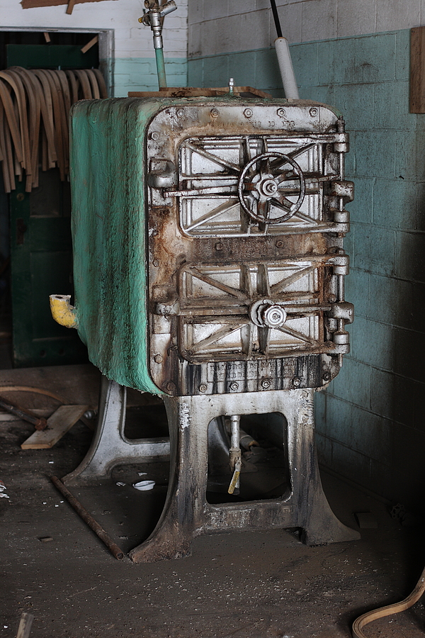 Skinner UnaFlow Steam Engine