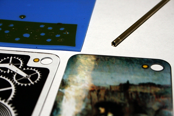 Custom Glass iPhone Backs