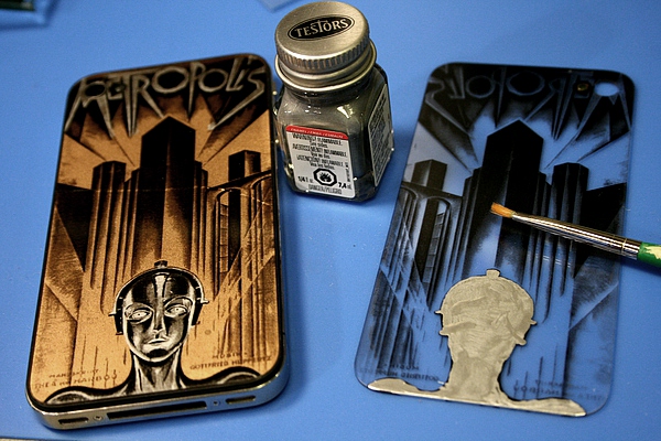 Custom Glass iPhone Backs