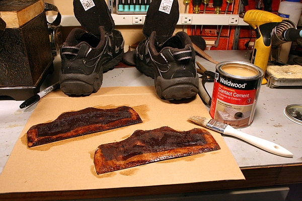 Repairing My Favorite Sneakers