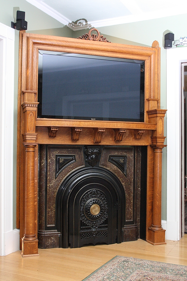 Steampunk Fireplace Mantel – Mriya.net