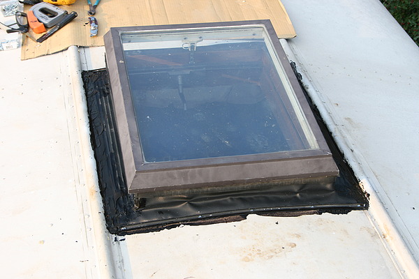Skylights for Jake’s School Bus RV Conversion