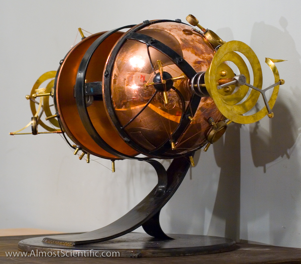 Portrait of a mad scientist: Alan Rorie of Almostscientific.com