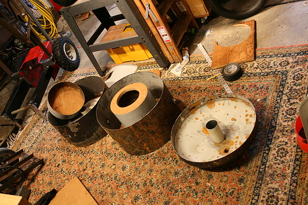 Foundry Furnace – Part 3 – Casting the Refractory