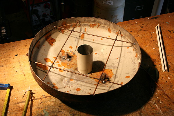 Foundry Furnace – Part 3 – Casting the Refractory