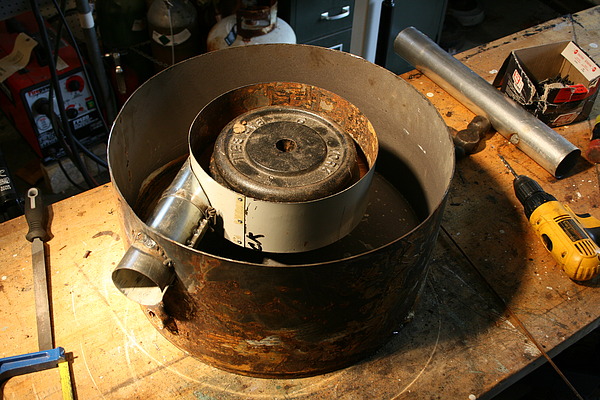 Foundry Furnace – Part 3 – Casting the Refractory