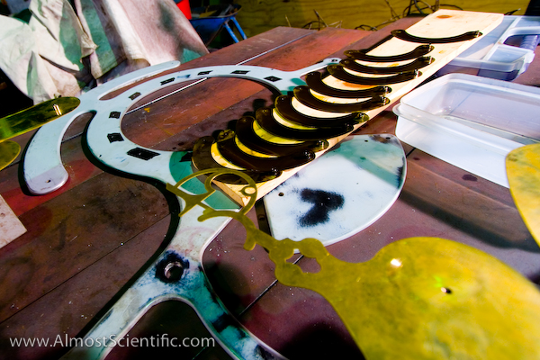 Portrait of a mad scientist: Alan Rorie of Almostscientific.com