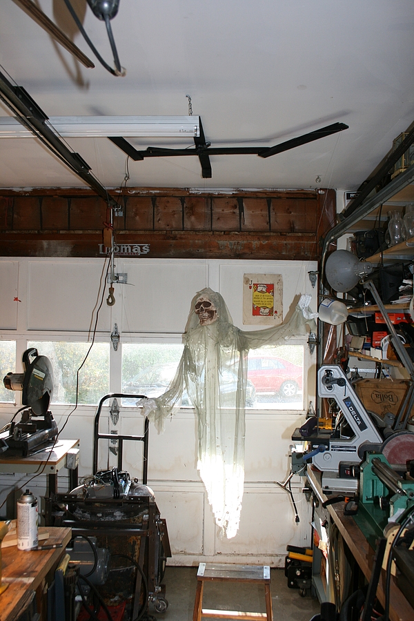 Microwave Motor Flying Crank Ghost