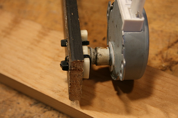 Microwave Motor Flying Crank Ghost